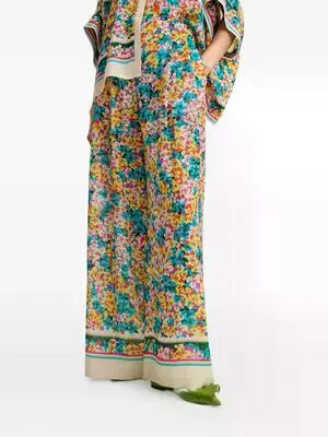 Essentiel Antwerp Floral-print Trousers
