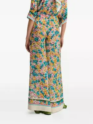 Essentiel Antwerp Floral-print Trousers