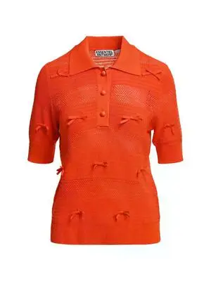 Essentiel Antwerp Knitted Polo Top