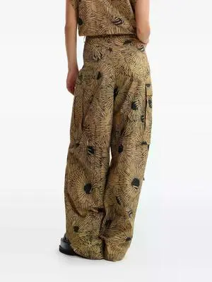 Essentiel Antwerp Floral-print Cargo Pants