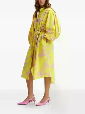 Essentiel Antwerp Patterned Midi Dress
