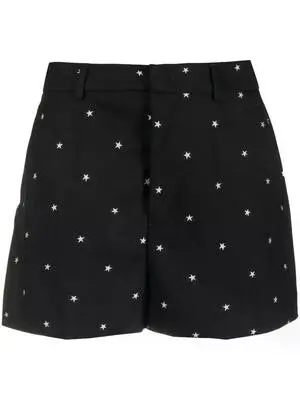 Red Valentino Loose Fit Shorts For Women