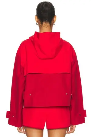 Staud Alta Jacket - Cardinal