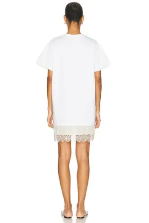 Staud Grier Dress - Ivory