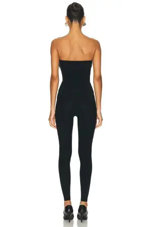 Wolford Slash Jumpsuit - Black