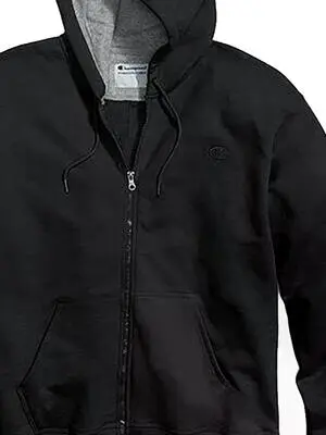 Champion Hooded Zip-up Sweatshirt