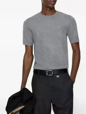 Burberry Cashmere Top - Grey