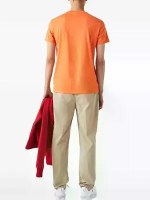 Lacoste Crew Neck T-shirt - Orange