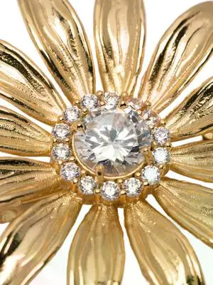 Maje Flower Brooch