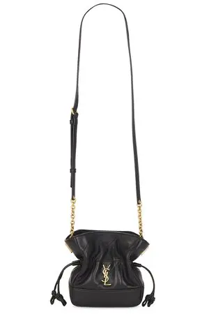 Saint Laurent Jamie Mini Shoulder Bag - Nero