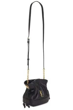 Saint Laurent Jamie Mini Shoulder Bag - Nero