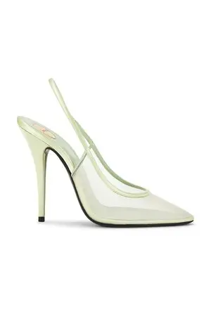 Saint Laurent Anita Slingback Pumps