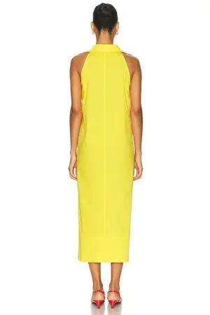 SIMONMILLER Nava Poplin Dress - Sungold