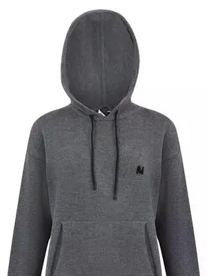 MSGM Embroidered Hoodie