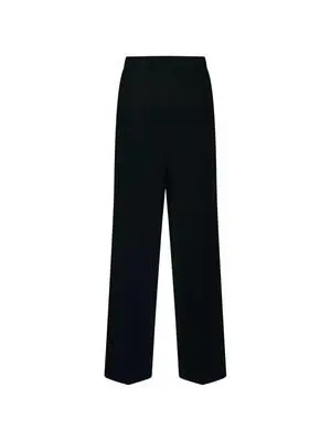 ROSSI Pleated Straight Trousers