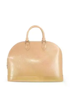 LOUIS VUITTON 2009 Alma Handbag - Neutrals