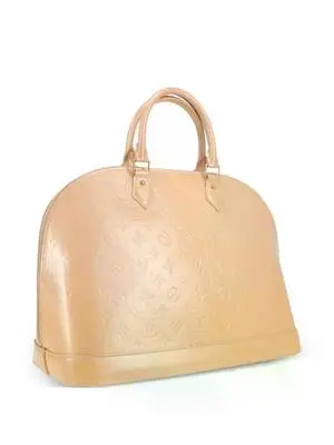 LOUIS VUITTON 2009 Alma Handbag - Neutrals