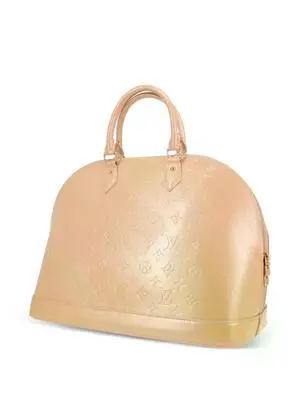LOUIS VUITTON 2009 Alma Handbag - Neutrals