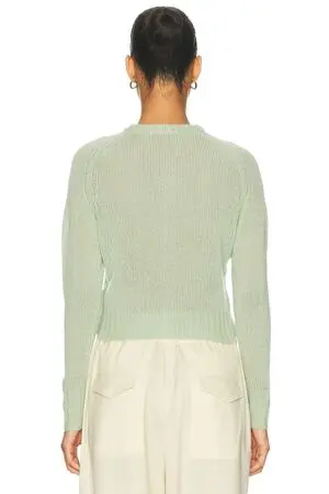 RE/DONE Slim Cashmere Cardigan