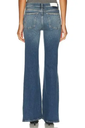 RE/DONE The Strutter Wide Leg & Flare Jean
