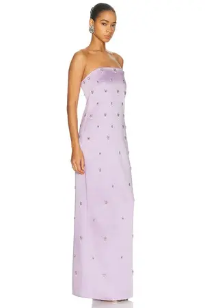 Retrofete Keziah Dress In Lavender