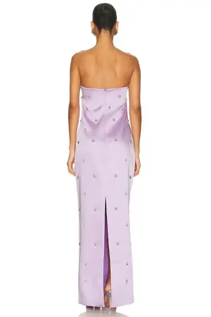 Retrofete Keziah Strapless Dress