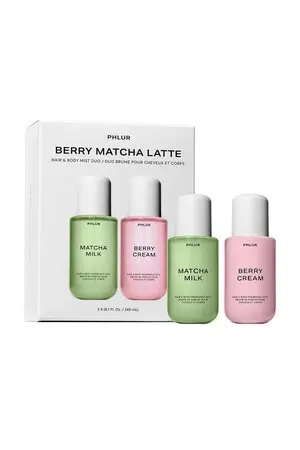 PHLUR Berry Matcha Body Mist Set - N,a