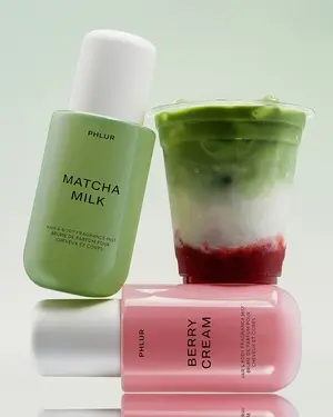 PHLUR Berry Matcha Body Mist Set - One-color