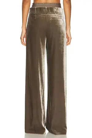 Monse Combo Double Waistband Trouser