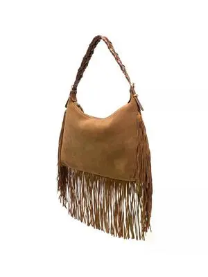 Vanessa Bruno Pm Jess Suede Shoulder Bag