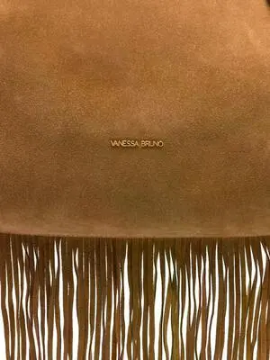 Vanessa Bruno Pm Jess Suede Shoulder Bag