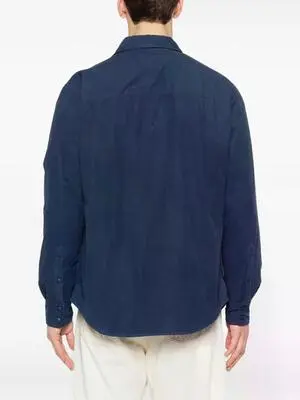 Aspesi Mod. 13 Buttoned Chest-pocket Cotton Overshirt