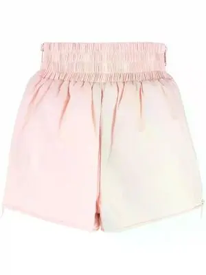 Red Valentino Padded Side-zip Shorts