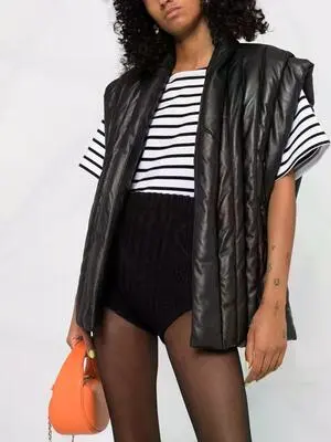 Red Valentino Cable-knit Shorts