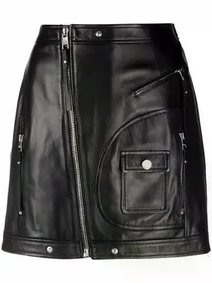 Red Valentino Black Wash Skirts