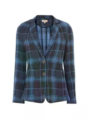 TEMPERLEY LONDON Plaid Plath Jacket