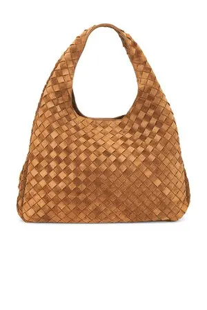 Bottega Veneta Large Campana Bag - Amber & Muse Brass