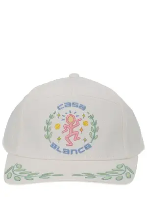 Casablanca Dance Joy Baseball Cap - White