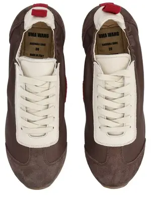 UMA WANG Leather Sneaker