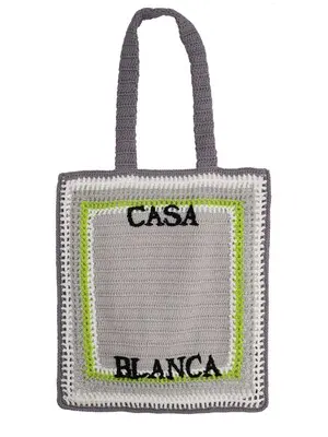 Casablanca Tote Bag With Logo