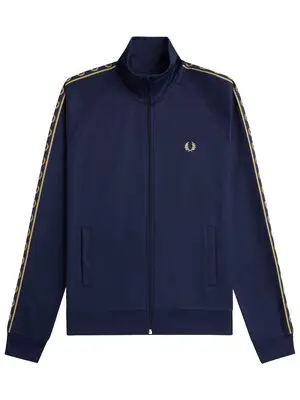 Fred Perry Sweatshirt With Logo - Blue