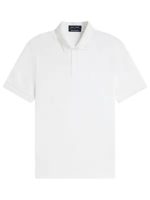 Fred Perry Polo With Logo - White