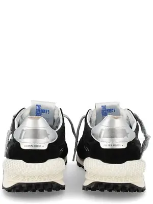 GOLDEN GOOSE Running Marathon Sneakers - Black
