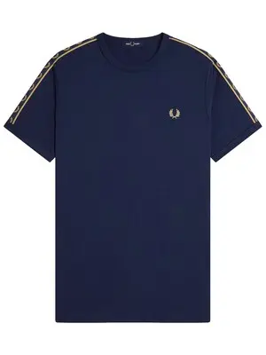 Fred Perry T-shirt With Logo - Blue