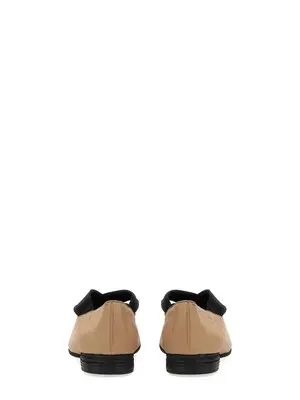 UMA WANG Leather Ballerinas - Pink