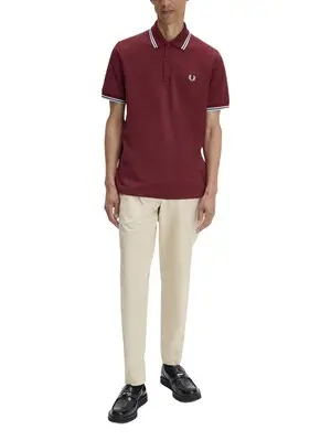 Fred Perry Polo With Logo