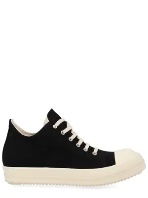 Rick Owens Low Sneaks" Sneaker - Black