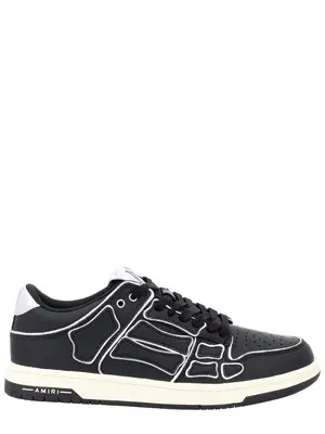 Amiri Skel Top Low" Sneaker - Black