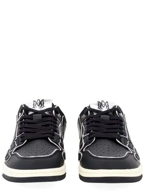 Amiri Skel Top Low Sneakers - Black
