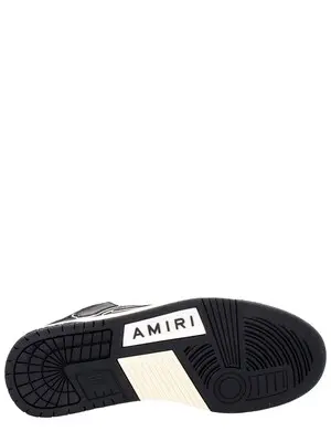 Amiri Skel Top Low Sneakers - Black